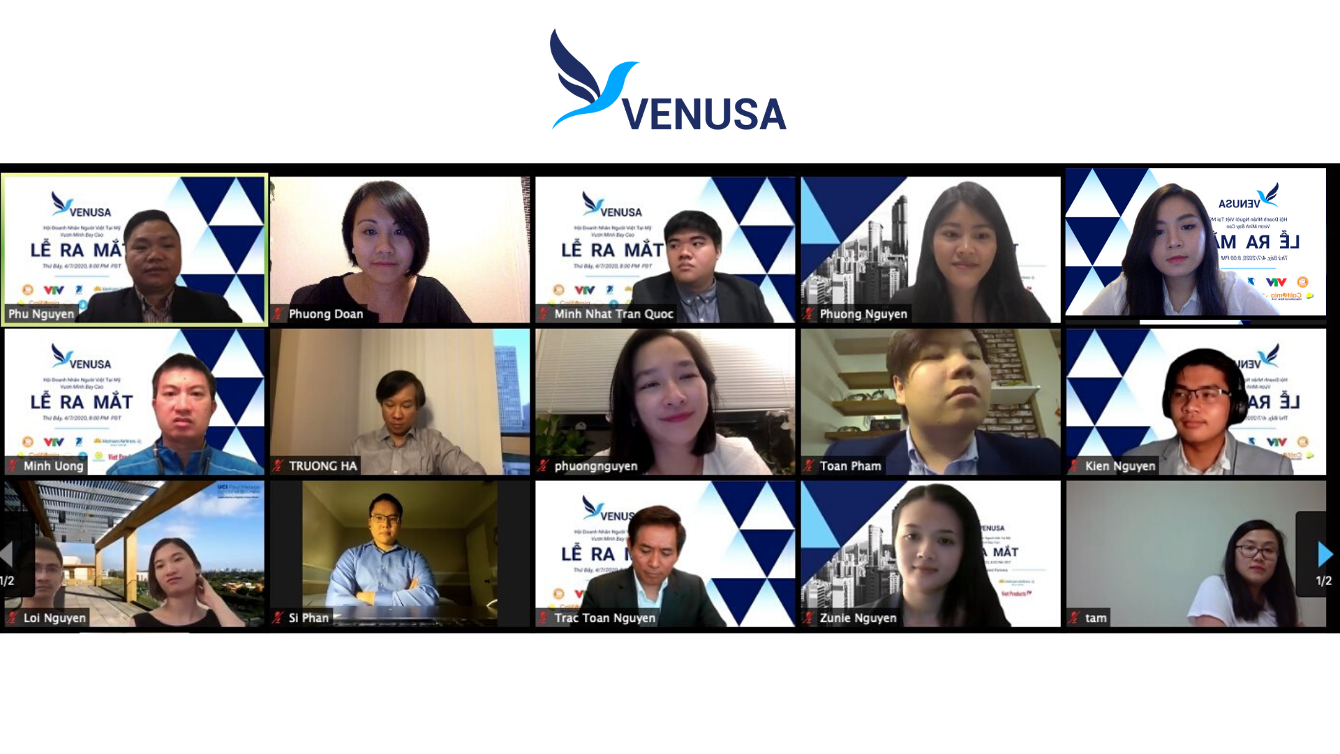 Programs - VENUSA